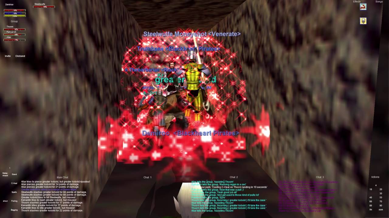 Everquest old school : Part 252 - Entrance Group - Sol B - High Elf ...