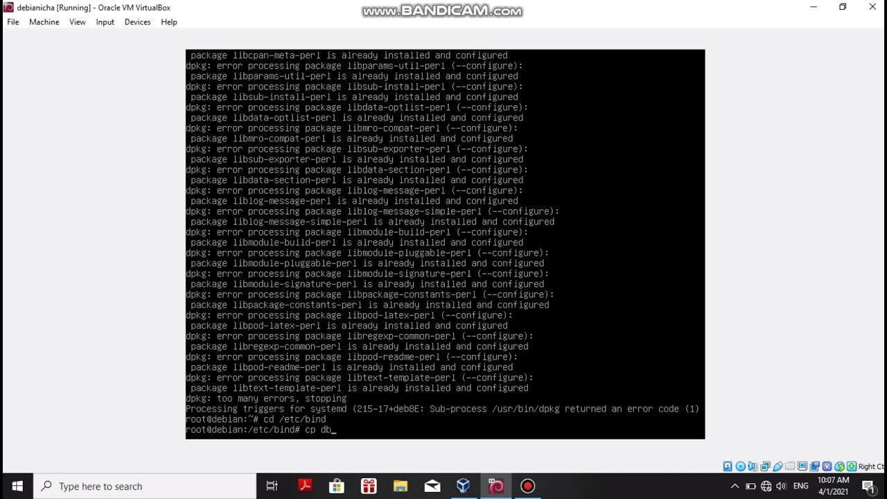 Konfigurasi SSH Server pada Linux Debian - YouTube