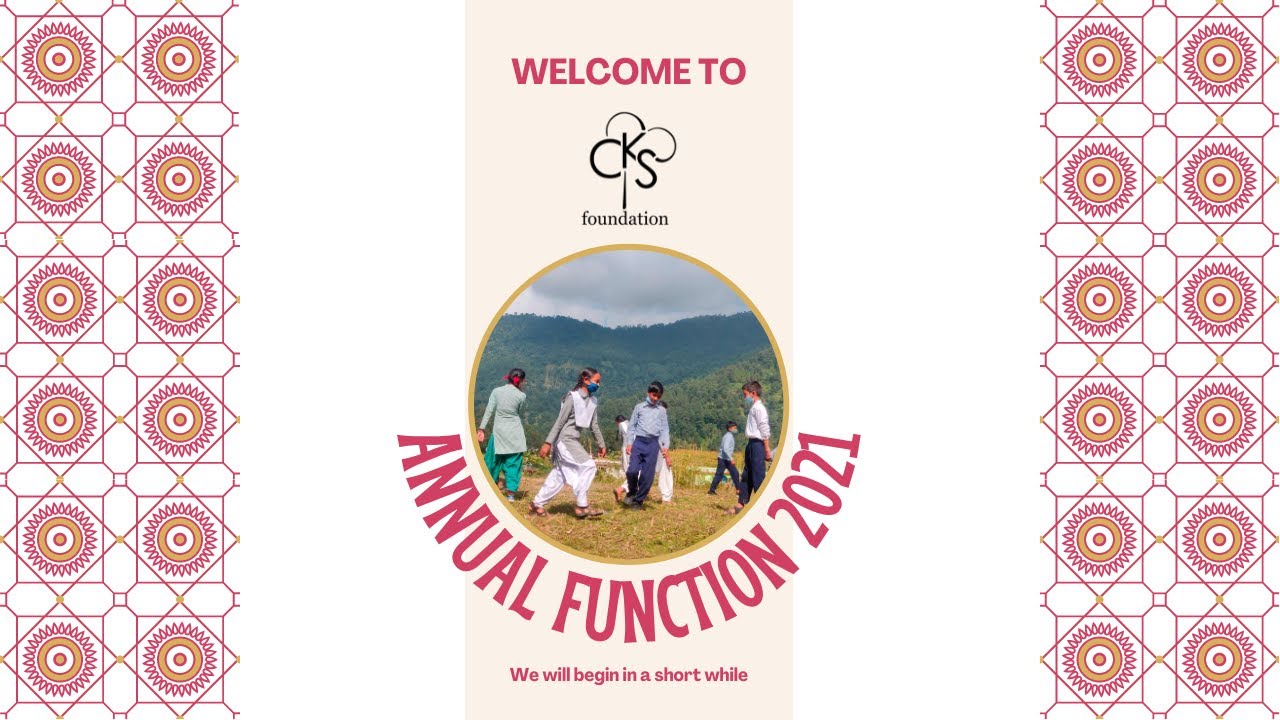 CKS Foundation's Annual Function 2021 || 12th November 2021 - YouTube