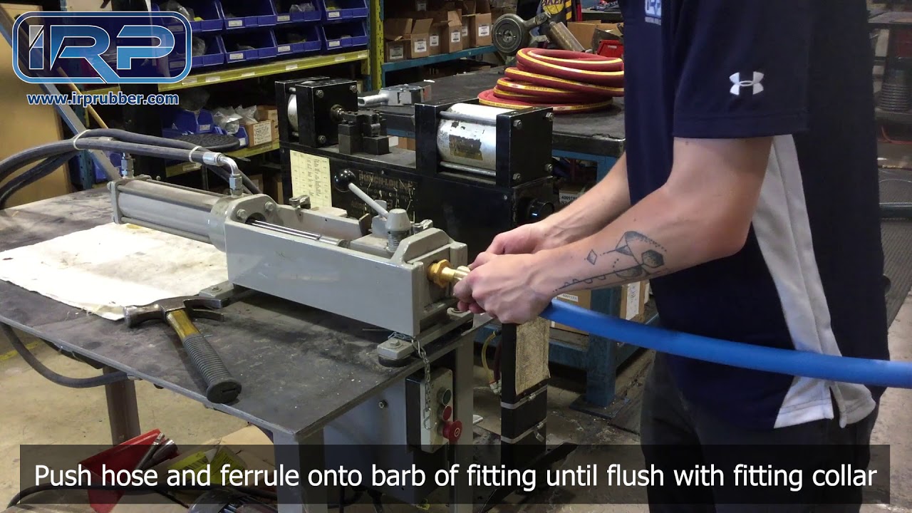 Crimp Scovill Fittings - YouTube