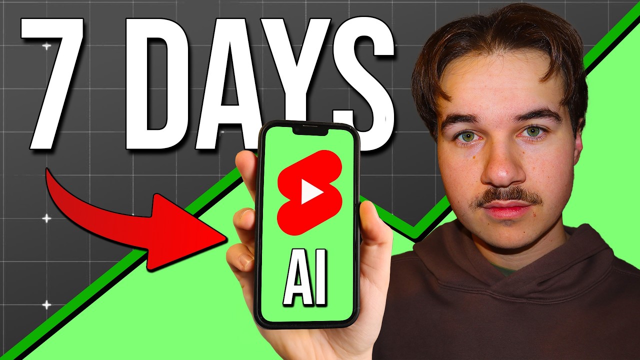 I Tried YouTube Shorts For 7 Days Using AI - YouTube