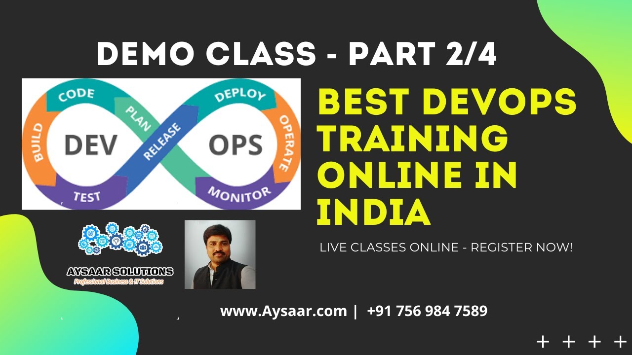 Best Devops training online india - Part 2 - YouTube