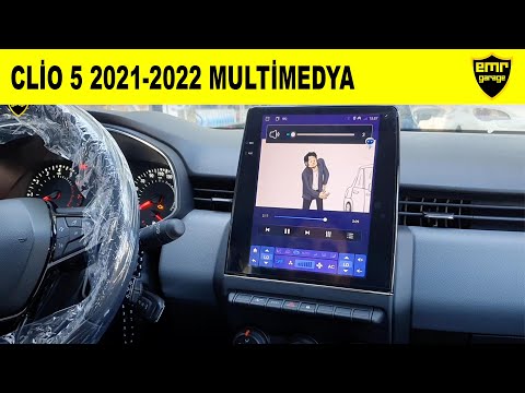 Clio 2021 2022 joy touch icon yeni kasa tesla ekran multimedya inceleme - Emr Garage Ankara