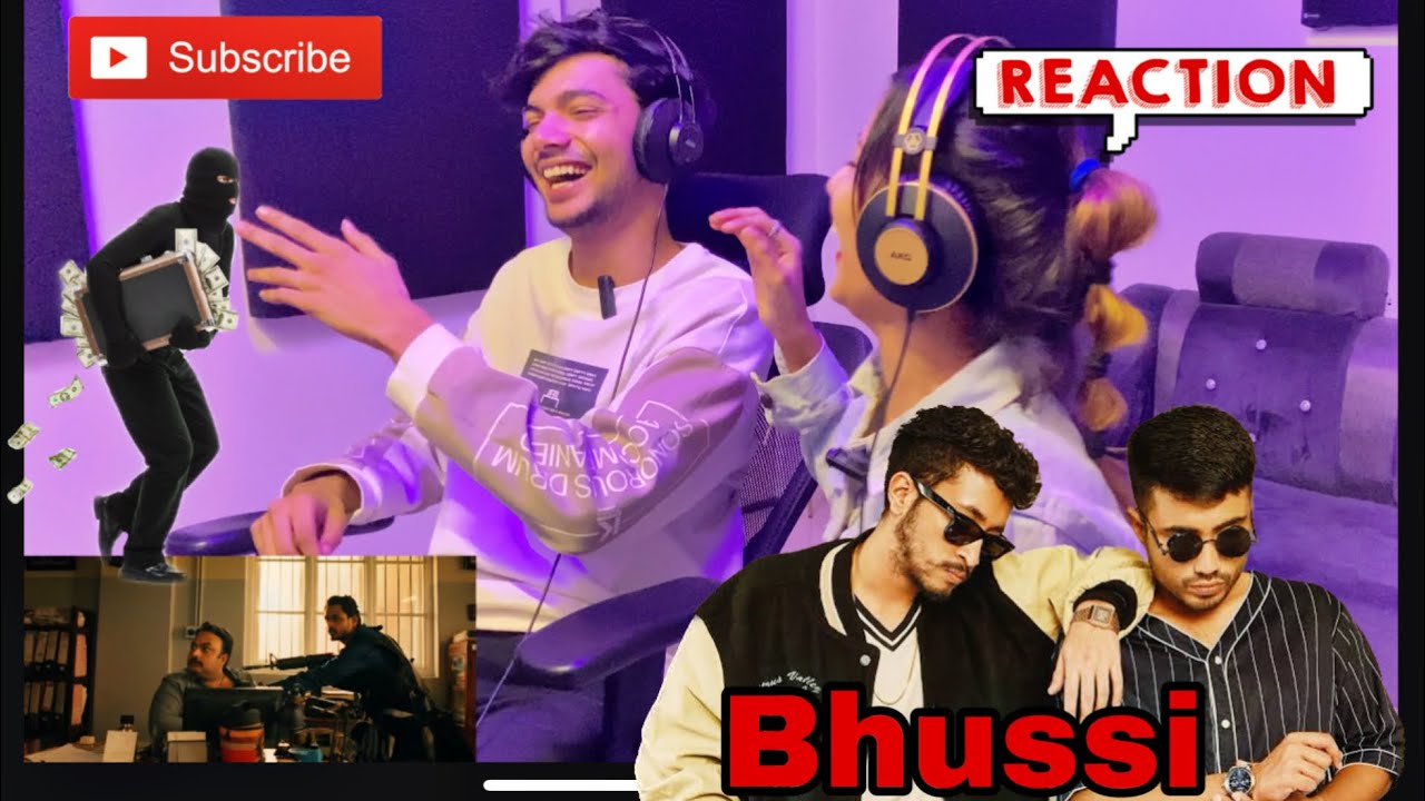 Reaction on Bhussi by Kshmr, seedhe maut & karan kanchan - YouTube