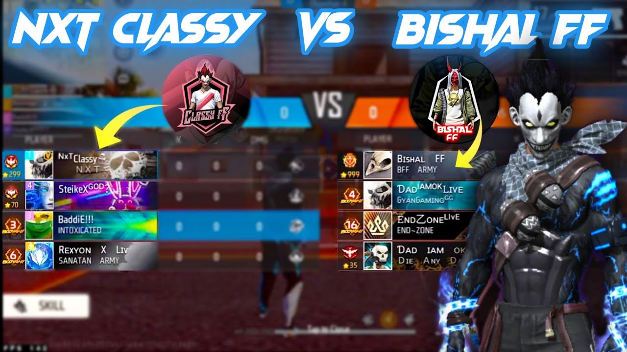 NxT CLASSY Is In Shocked 😳 When I Came His Opponent With 999 ⭐ Squad 😎 ...