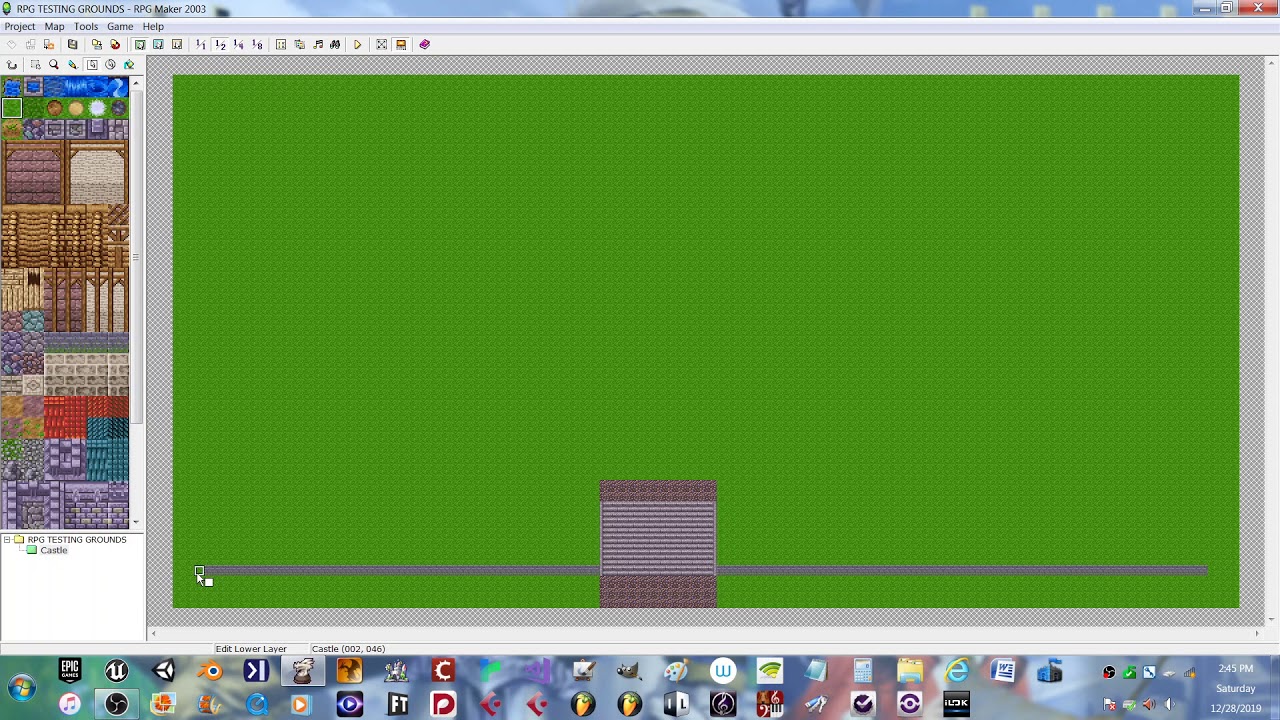 Tutorial 5 - RPG Maker 2003: Build a Castle + House! [2019] - YouTube