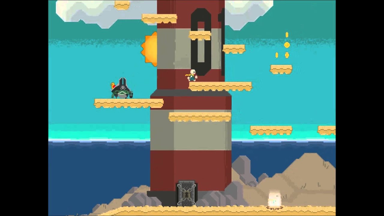 PC - A Pixel Story Gameplay - YouTube