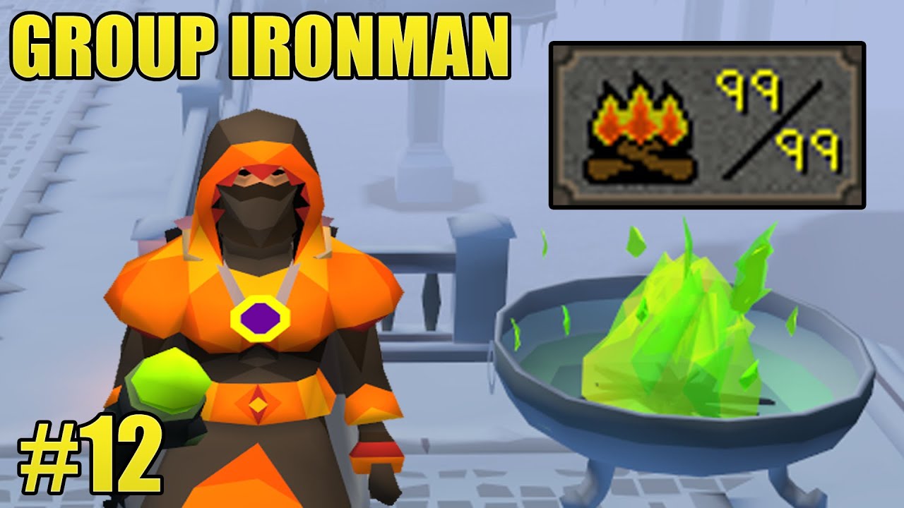 UNREAL GAMER GETS HARDEST 99 - HC GROUP IRONMAN (#12) - ft. Alkan ...