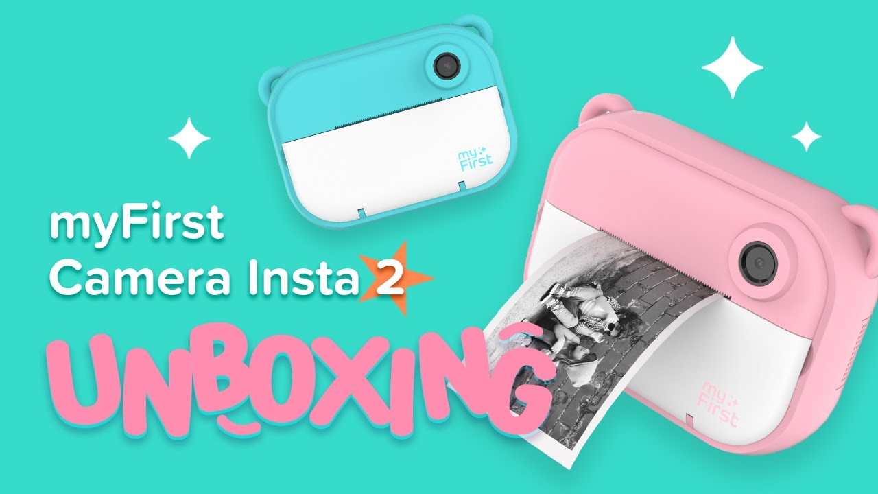 myFirst Camera Insta 2 Unboxing Video – Print out Instant Pictures ...
