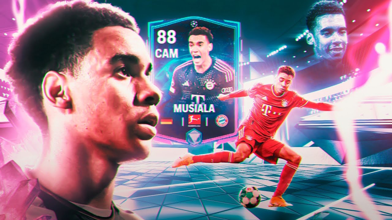 REVIEW MUSIALA CHAMPIONS. UNO DE LOS MEJORES MCO DE FC MOBILE? - YouTube