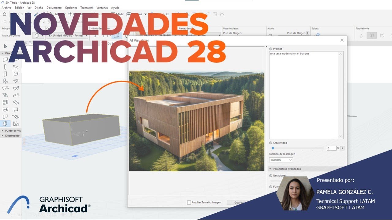Novedades en Archicad 28 - YouTube