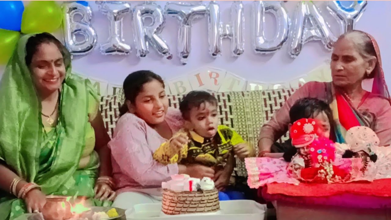 देव के जन्मदिन पर ये क्या हो गया 🤔 || देव का सेकंड बर्थडे कैसा रहा 🤪😜 ...