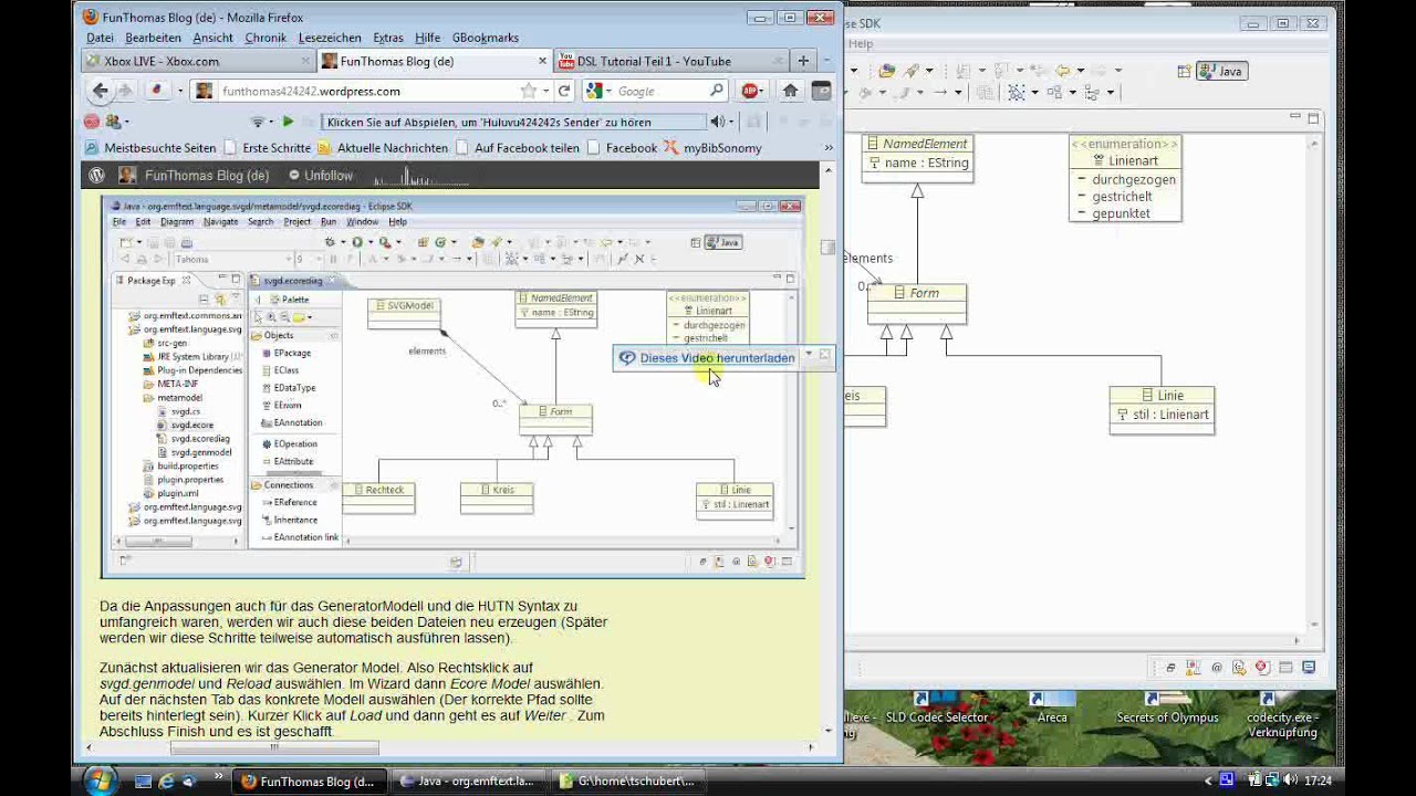 DSL Tutorial Teil 1 (DSL erstellen) - YouTube
