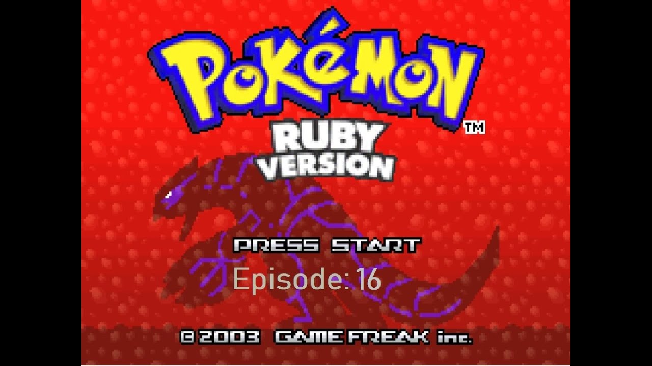 Guess i'm with nathan? Pokemon ruby nuzlock - YouTube