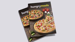 Creative Food Menu Design 🍔🍕 | Restaurant & Cafe Menu Card | Professional Menu Design #Shorts