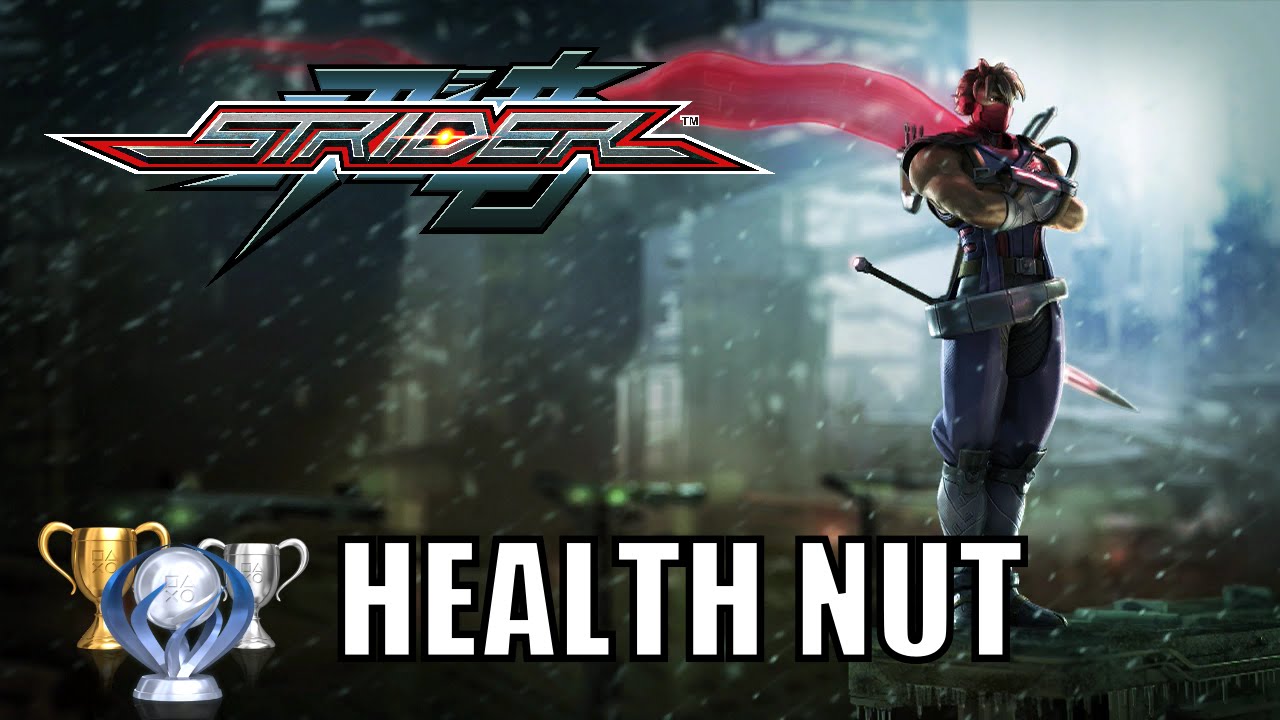 Strider Health Nut Trophy PS4 PSN - YouTube