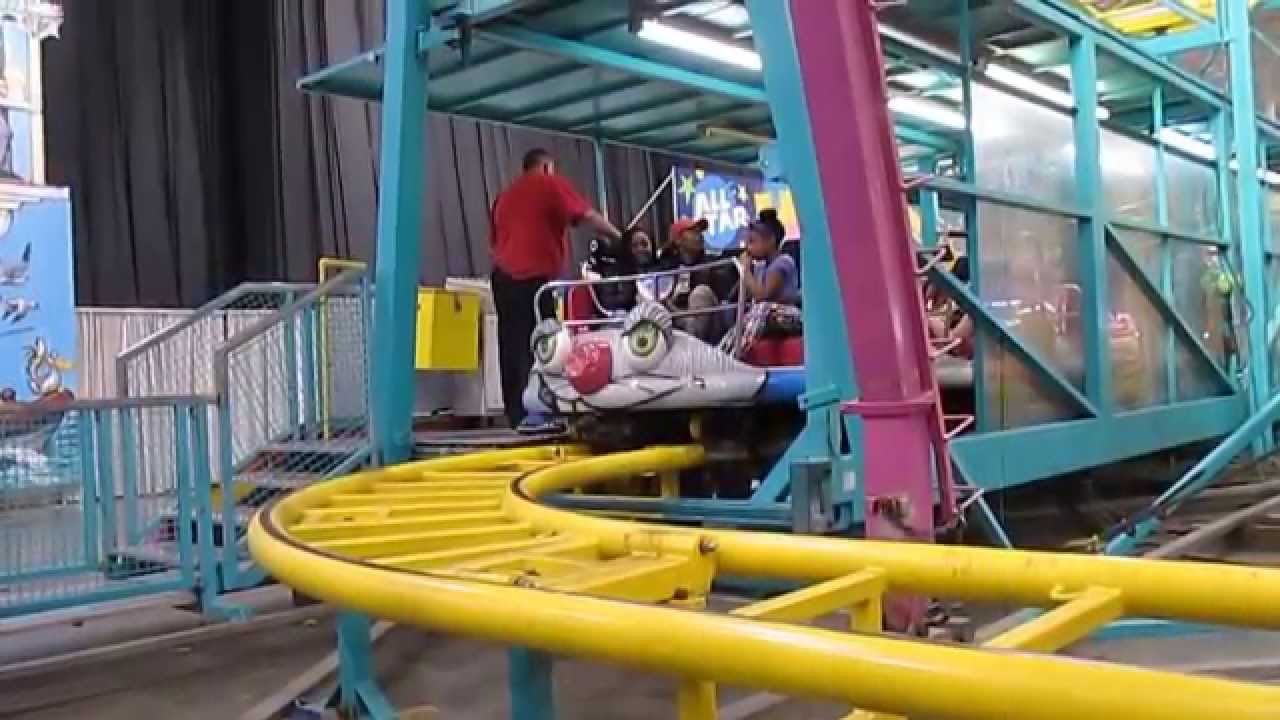 Crazy Mouse, *Onride* POV, IX Indoor Amusement Park - YouTube