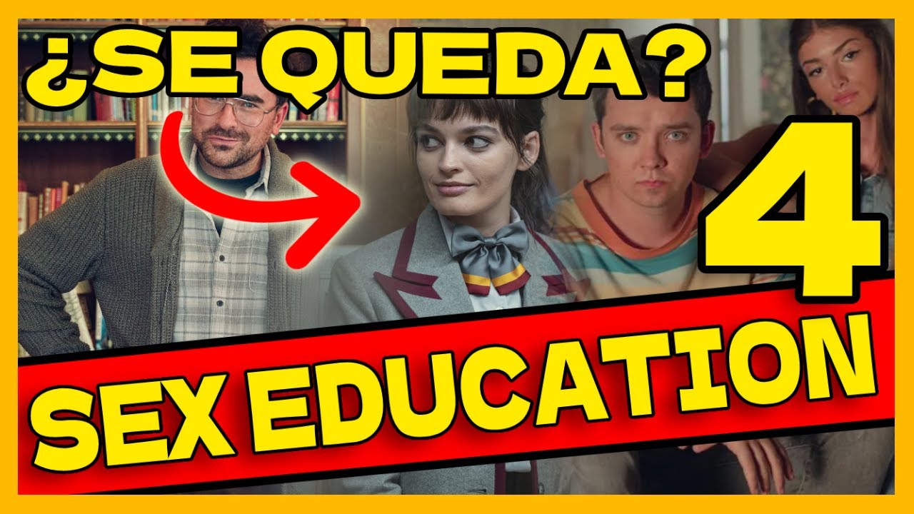 ¡nueva Temporada De Sex Education ¿maeve Se Queda Descubre Todo Lo Que