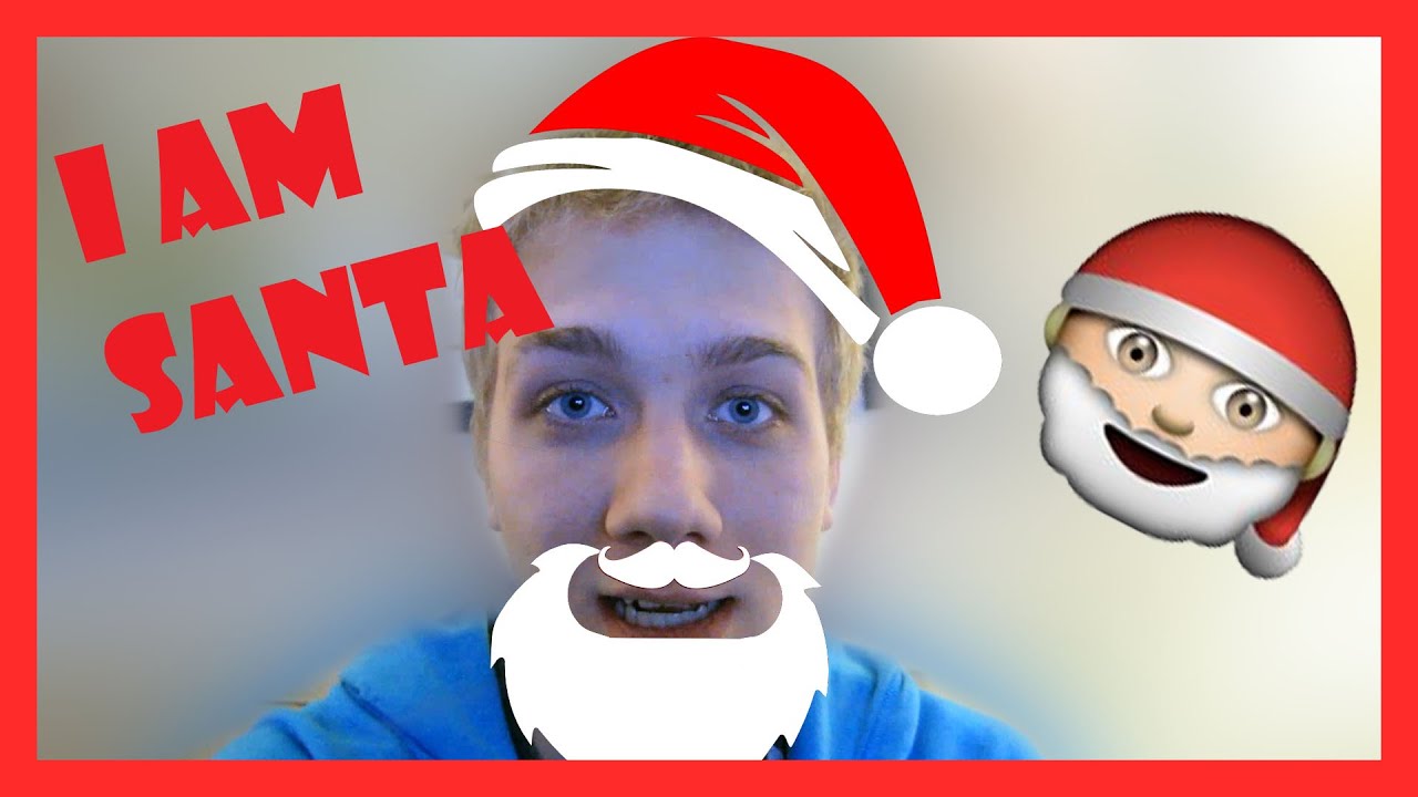 I AM SANTA! | Vlogmas Day 17 - YouTube