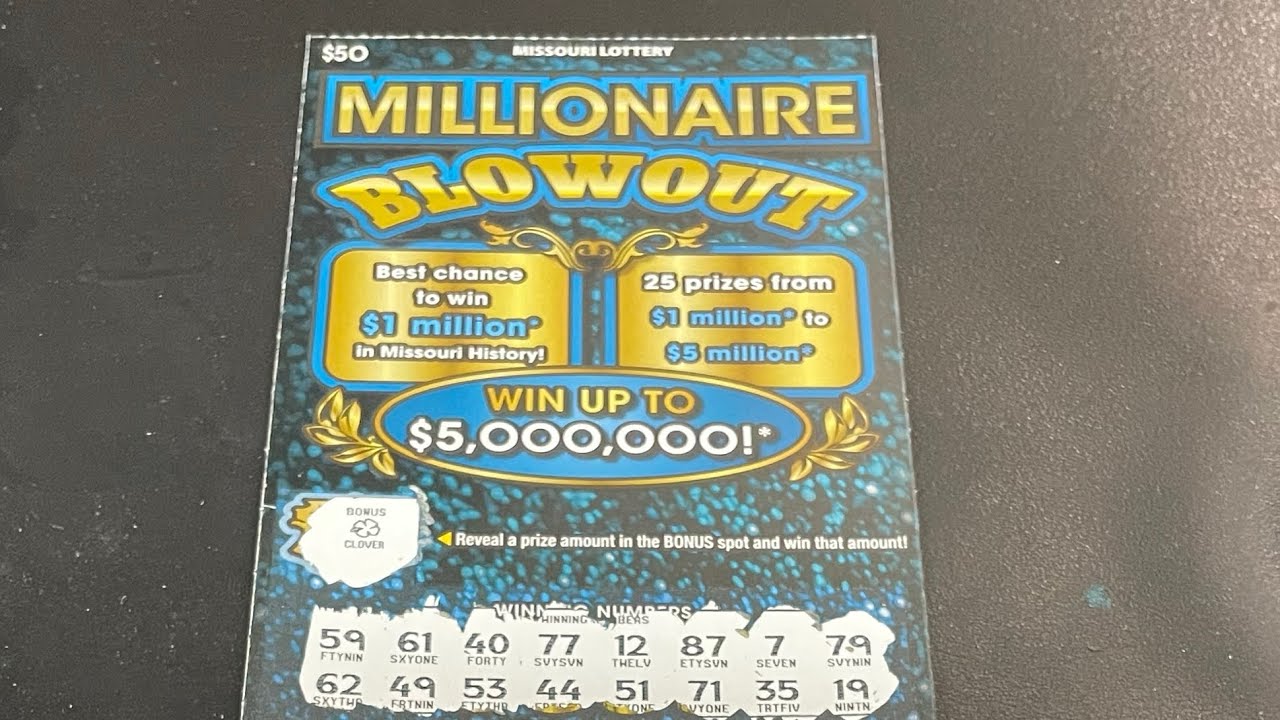 Here is a video of Missouri Lottery Tickets from the past 7 years…and I know I’m missing some ...