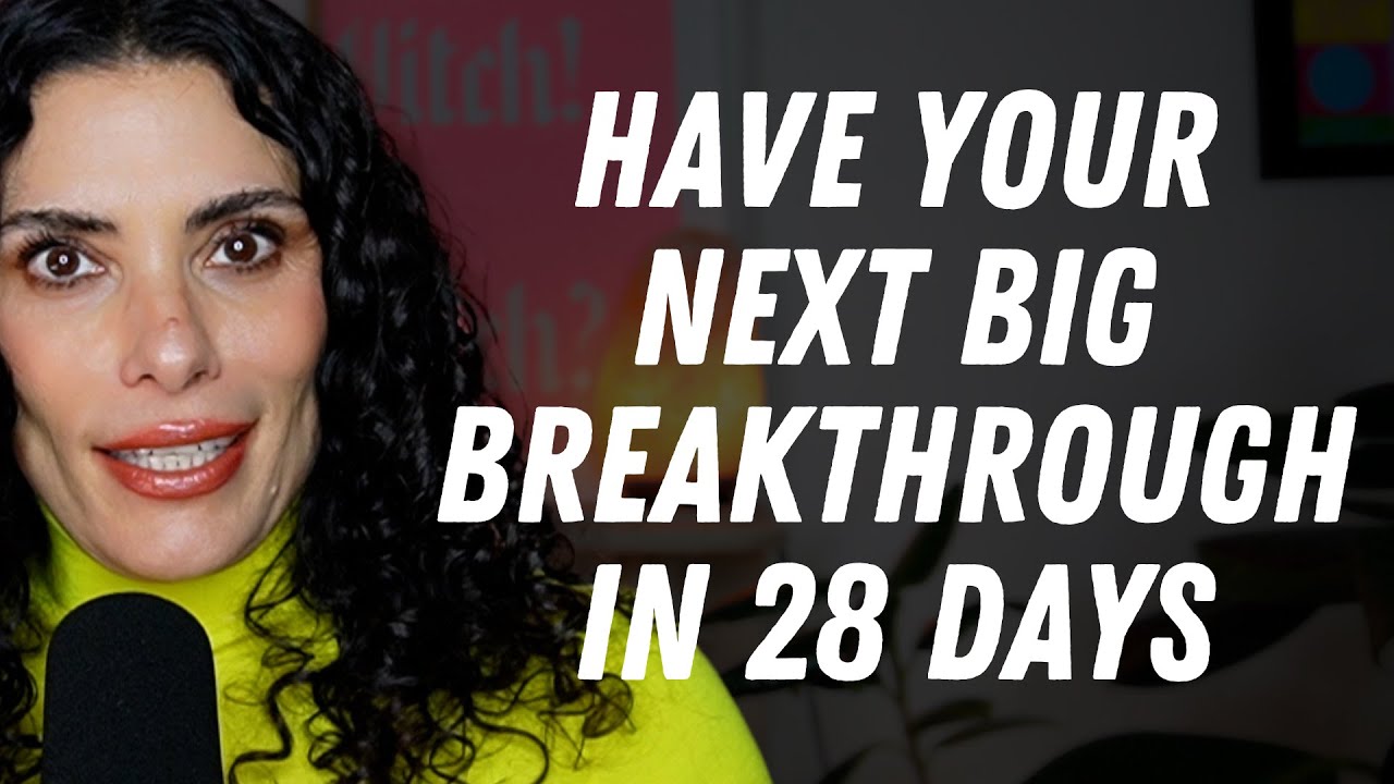 Day 1: Build your base | Breakthrough — CHANI Courses - YouTube