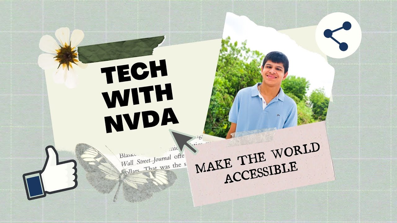 Microsoft Outlook part 1 with screenreader - YouTube