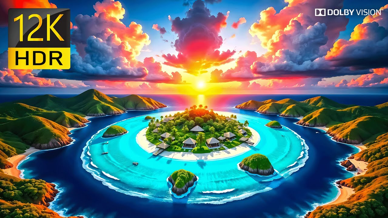 OUTSTANDING Dolby Vision 12K HDR 60FPS - 12K Video ULTRA HD - YouTube