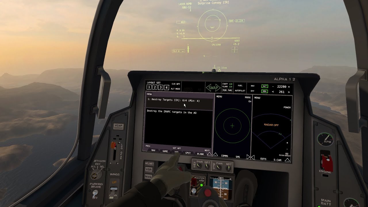 VTOL-VR - F-45A - Some air to ground action - YouTube