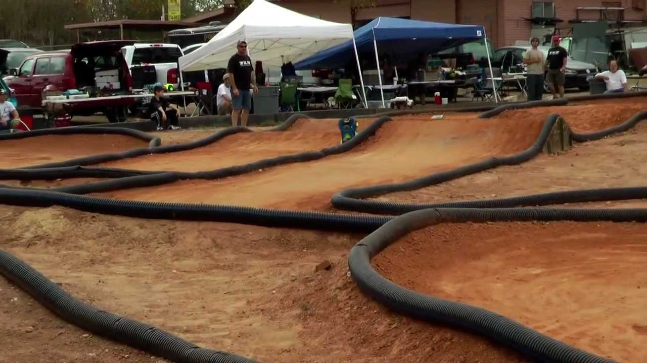 Temple R/C Raceway Opening Day - YouTube