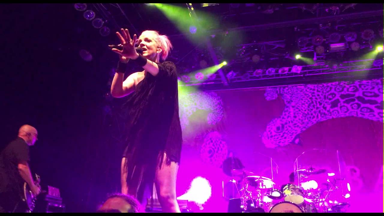 Garbage - Push It Live From The Fillmore 9-15-16 - YouTube