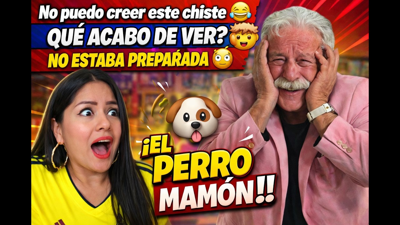 👉chiste (El perro mamón) Profesor Rosa 🤯/Ivan Arenas/Colombiana ...