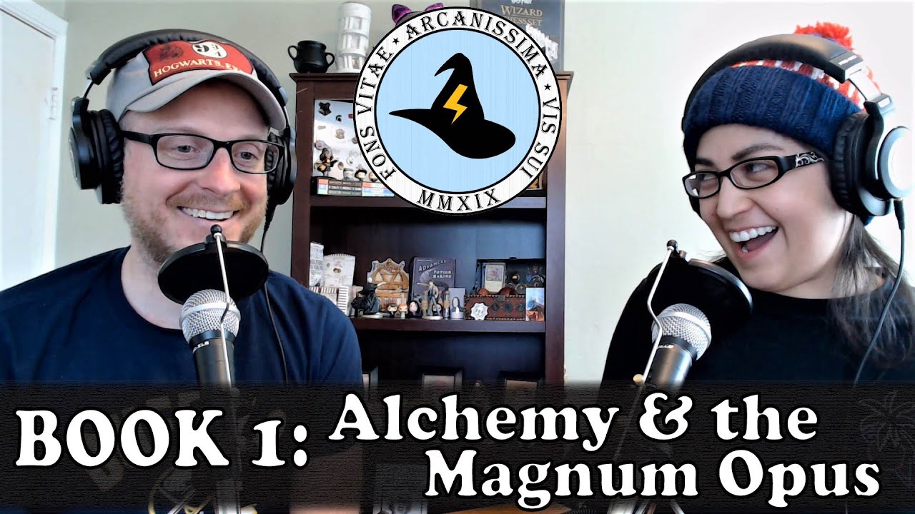 Alchemy and the Magnum Opus, and Harry Potter and the Sorcerer's Stone ...