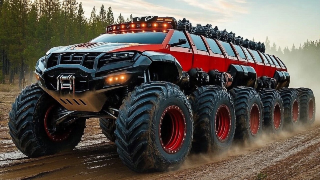 Extreme SUV From the USA, You've Never Seen Like It Before - YouTube