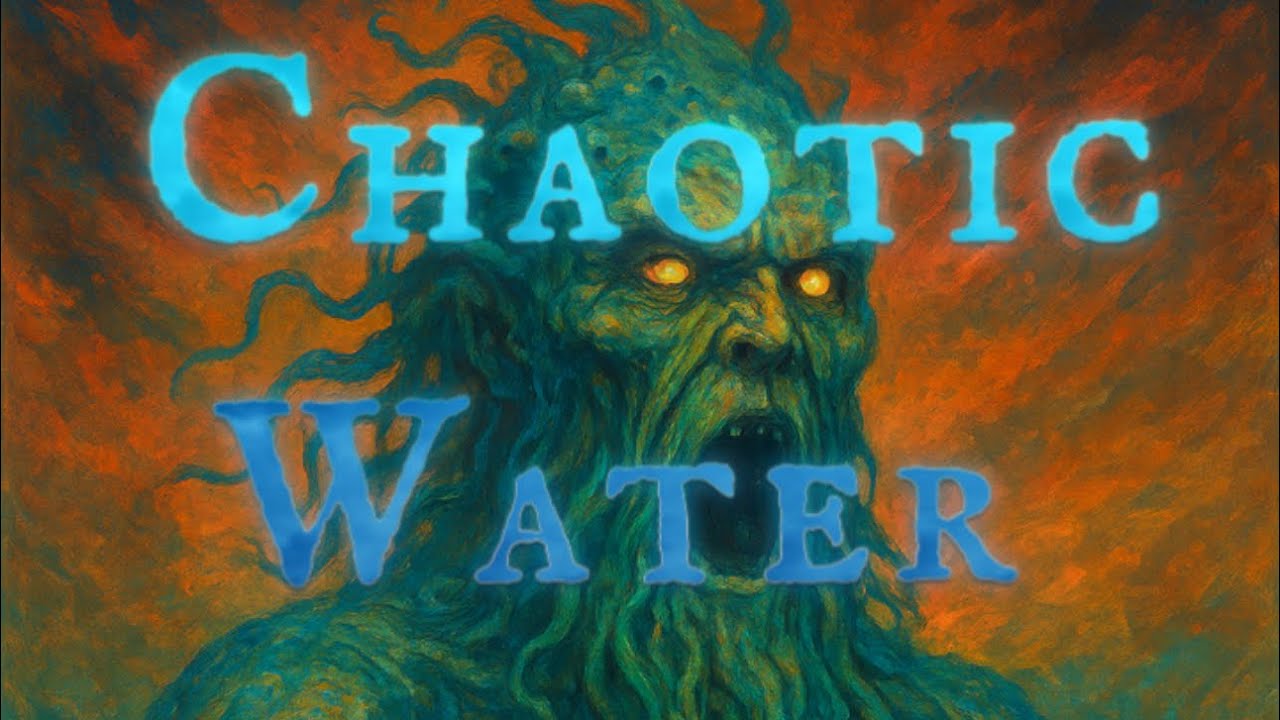 Chaotic Water: The Most Power Substance Ever Known - YouTube