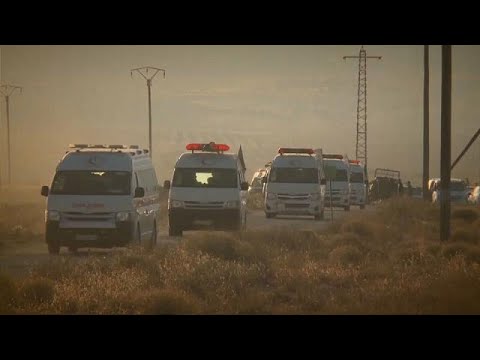 Koalisyon uçaklarından IŞİD konvoyuna önleyici saldırı