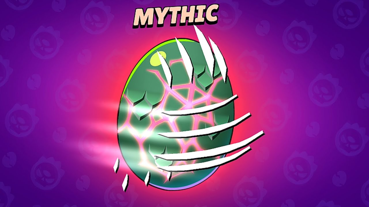 Brawl Stars: Mythic Monster Egg🥚 - YouTube