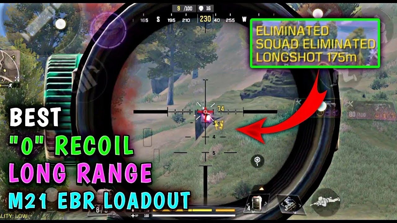 🤯 [ Fast ADS + Long Range + Zero Recoil ] M21 EBR Loadout in Codm br 🔥 Codmobile BR 😎 Tamil ️ ...