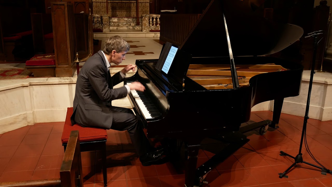 David Witmer performs "Manifestations" - YouTube