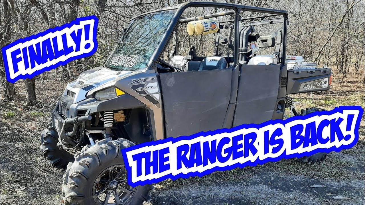 MY RANGER IS BACK!!!!!!! - YouTube