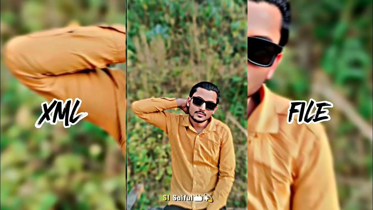 ATTITUDE TRAINING XML FILE 💸 ALIGHT MOTOIN XML PARSET 🗿💕 SAIFUL EDITZ🥀 NEW CHANEL SUBSCFIBE NOW🙋 ...