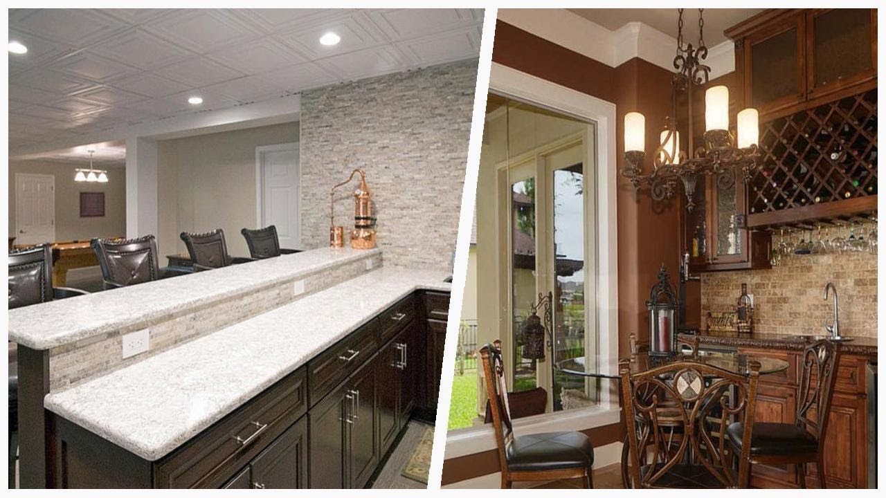 75 Beautiful Home Bar With Travertine Backsplash Design Ideas # 1346 ...