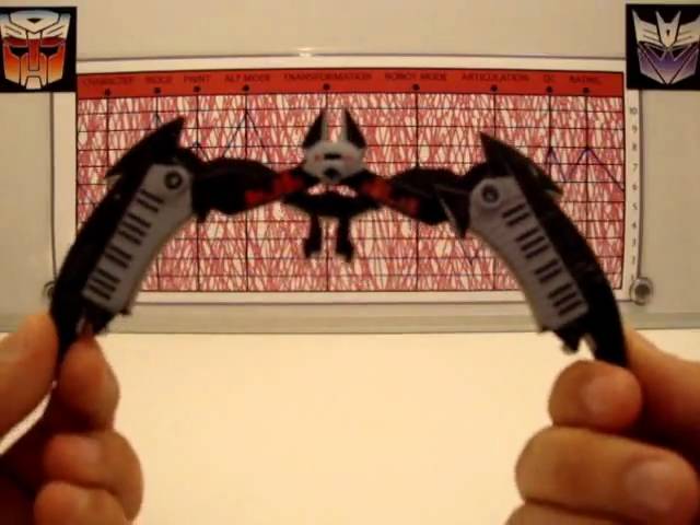 Transformers Animated Ratbat Ratbat (G1) | RoboWiki | Fandom