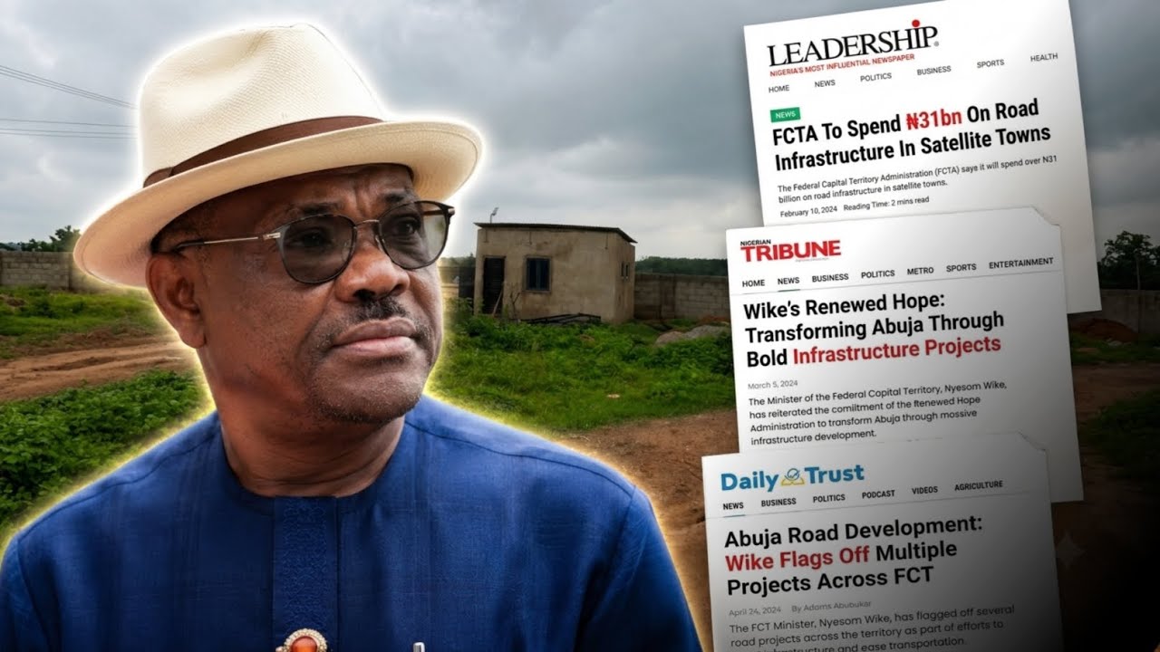 Palmera Residence Karsana: The ₦31 Billion Road Project Changing ...