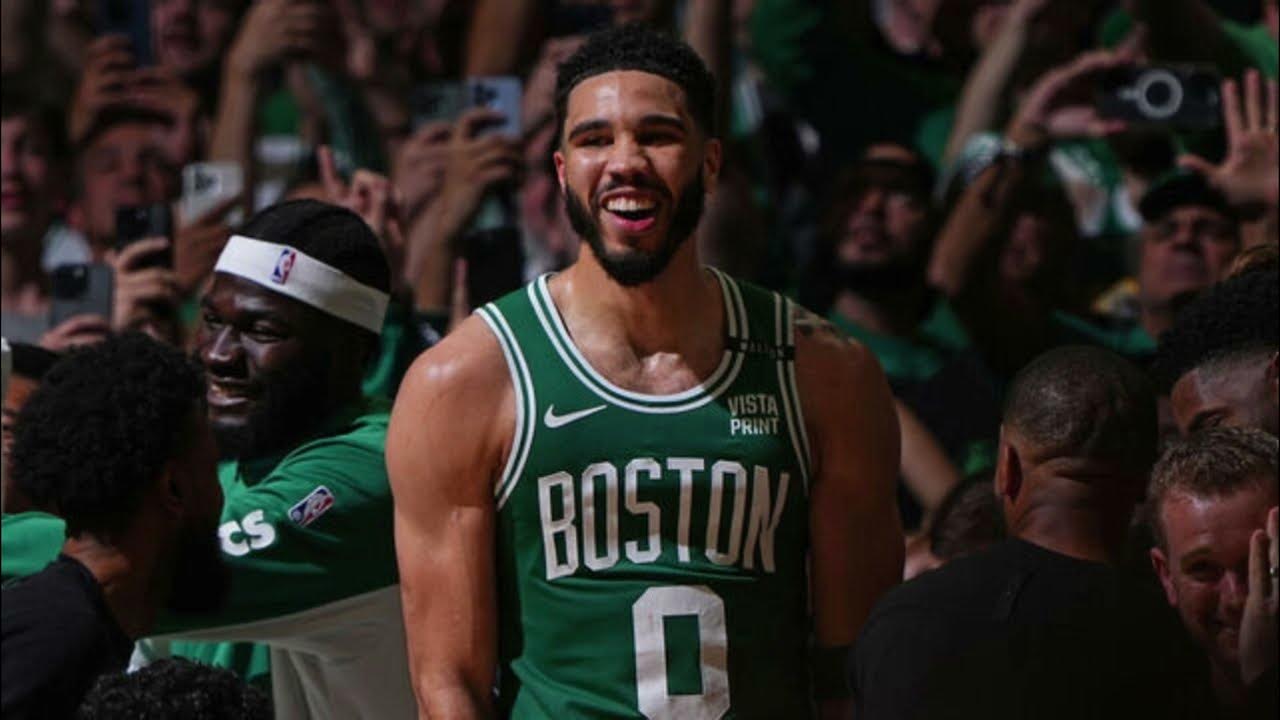 Jayson Tatum Signs Historic Contract - YouTube