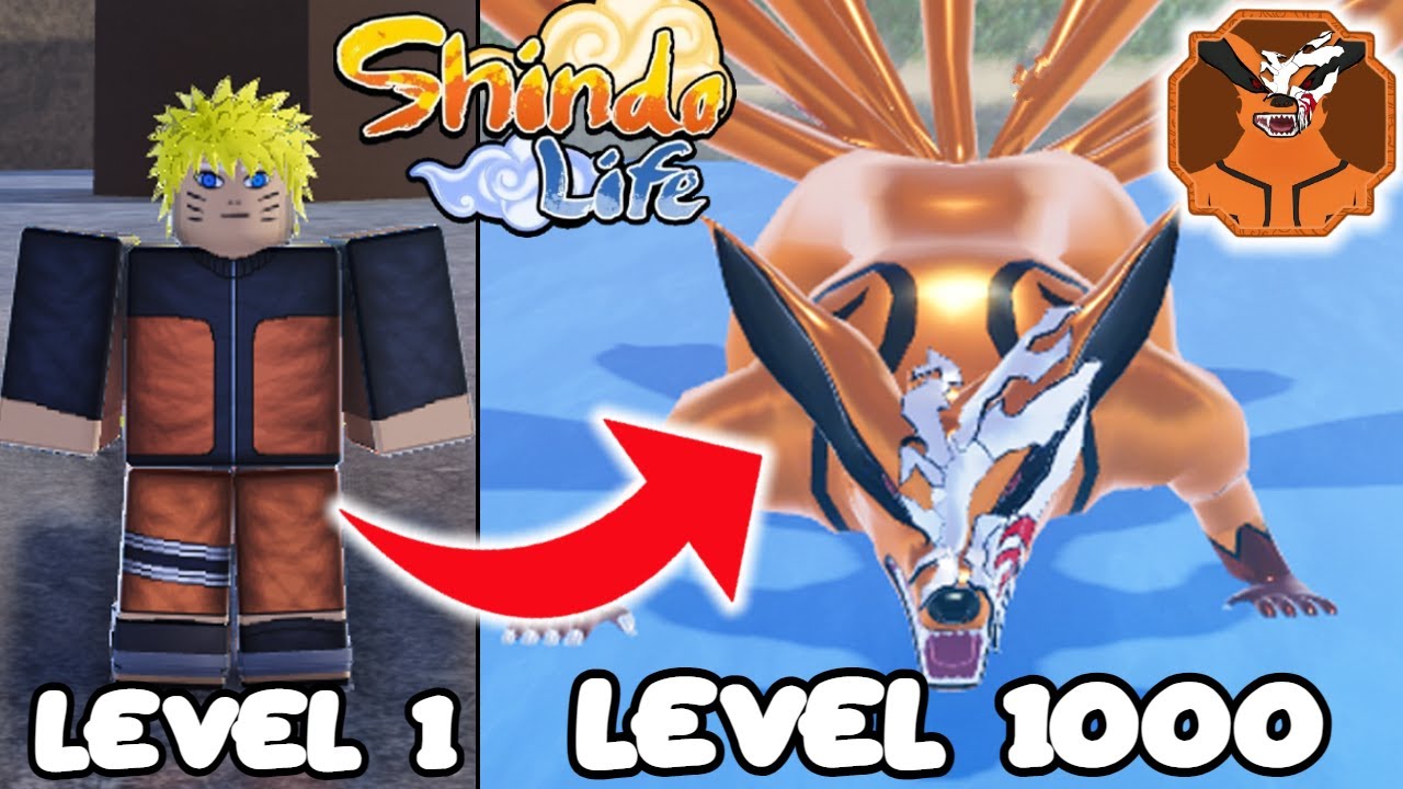 Noob To Pro With The New Gen 3 Korama Spirit In Shindo Life 1 - 1000 ...