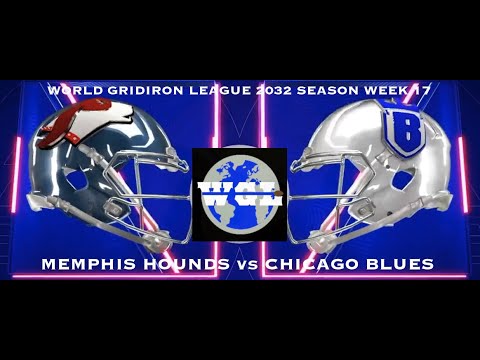 World Gridiron League 2032 Season Week 17 - Memphis Hounds (8-3 ...