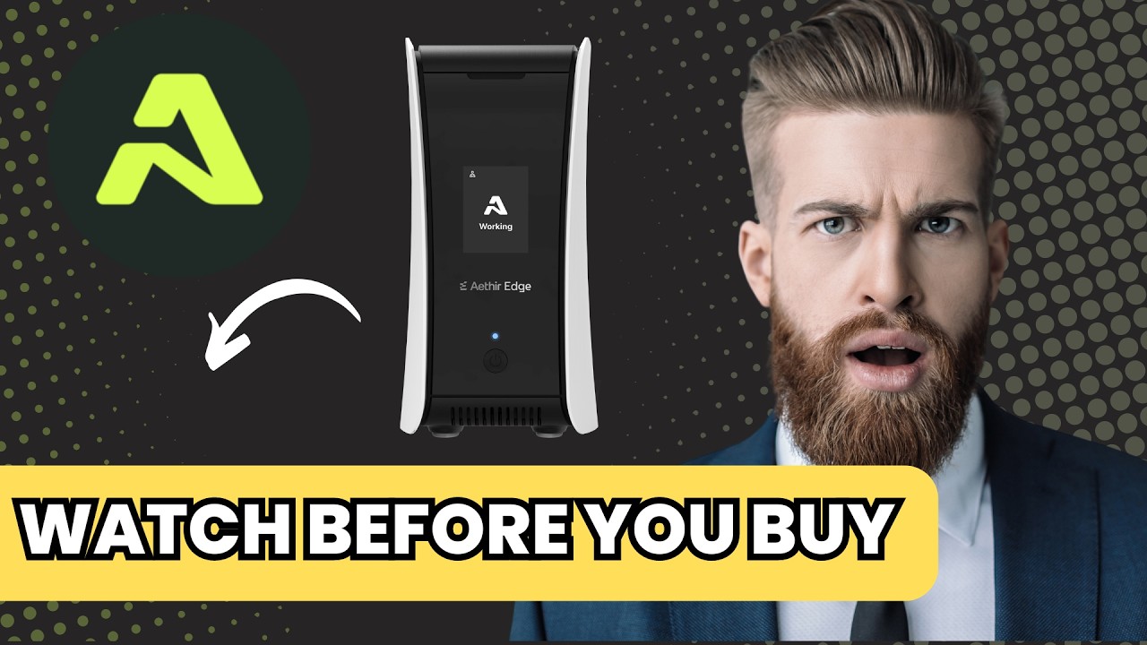 My Aethir Node Farm ... mining $3,240 per month? 🤯 - YouTube