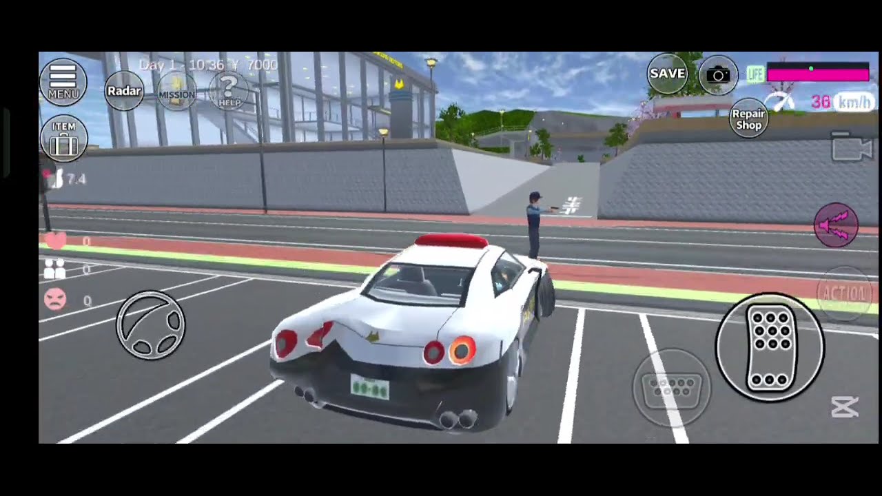 Sakura Would Gangster best video d#sakuraschoolsimulator#viralvideo # ...