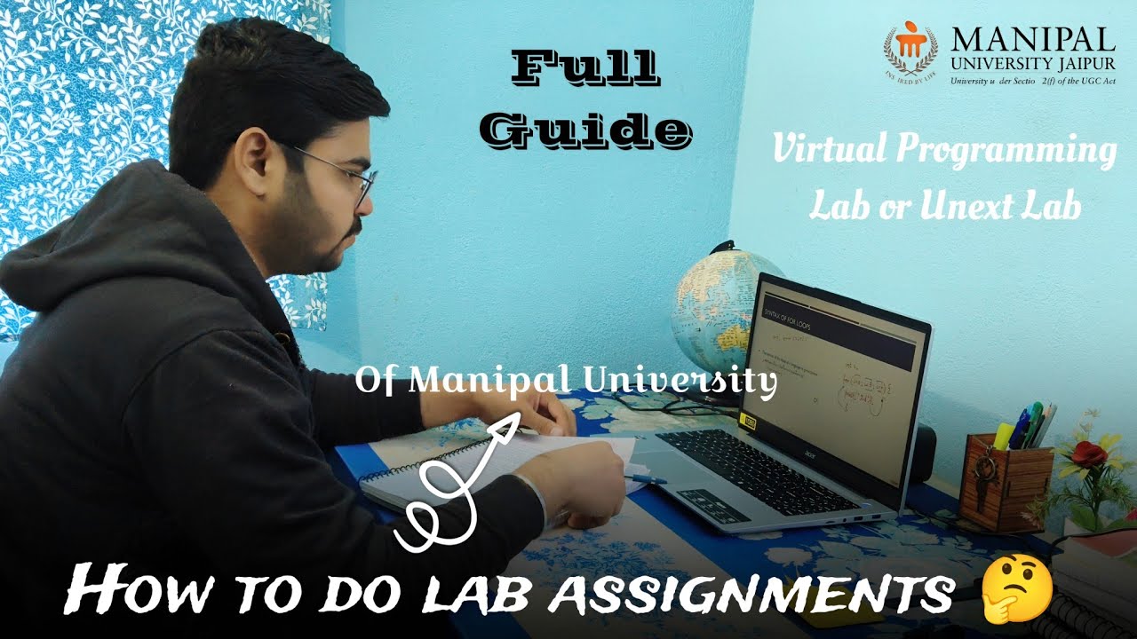 How to access Manipal University Virtual Programming lab 🤔 | Manipal ...