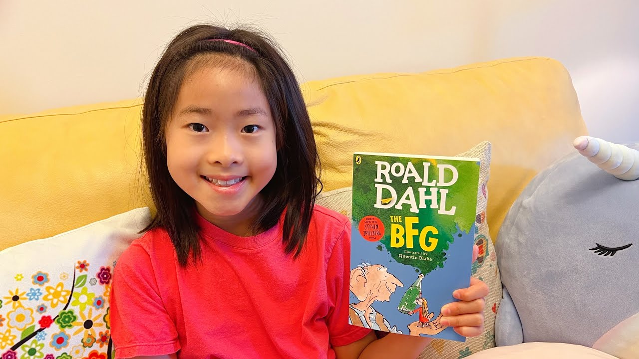 ROALD DAHL: The BFG / Kids Book Review 2022 - YouTube